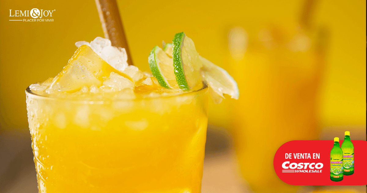 Bebida de mango con limón - LEMI-JUICE®